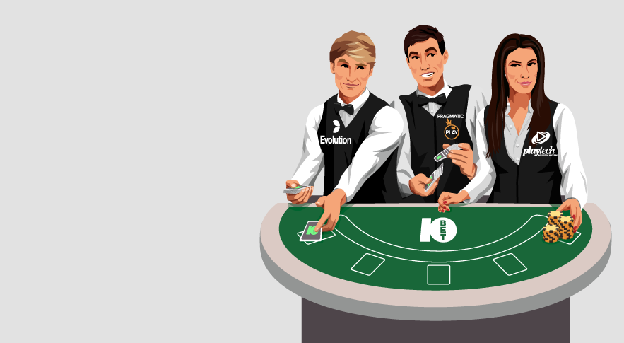 Live Blackjack: Play the best Blackjack games live online at 10bet™