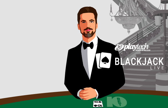 Live Blackjack: Play the best Blackjack games live online at 10bet™